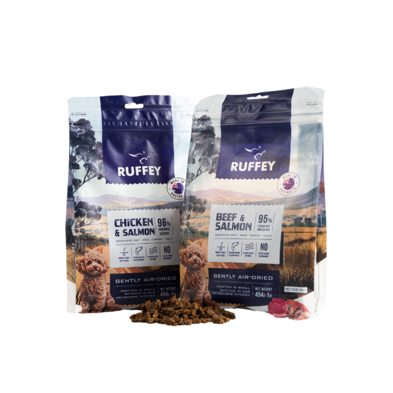 RUFFEY Air Dried Dog Food - Greenpet