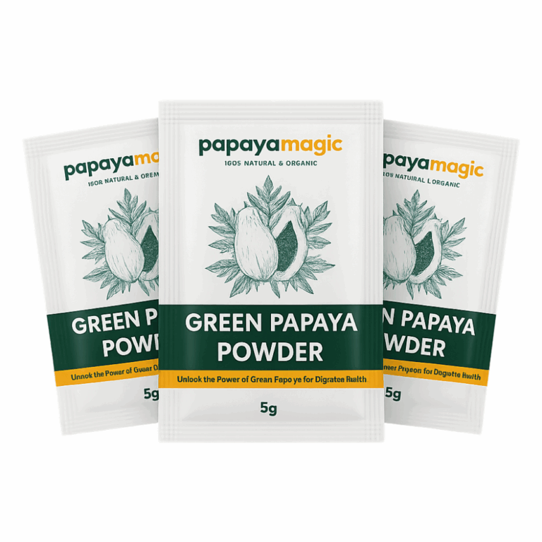 Green Papaya Single Serve 30 Sachets - Greenpet